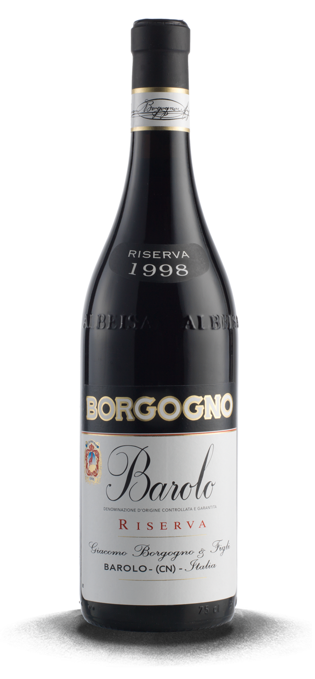 Barolo Riserva 1998 - Borgogno