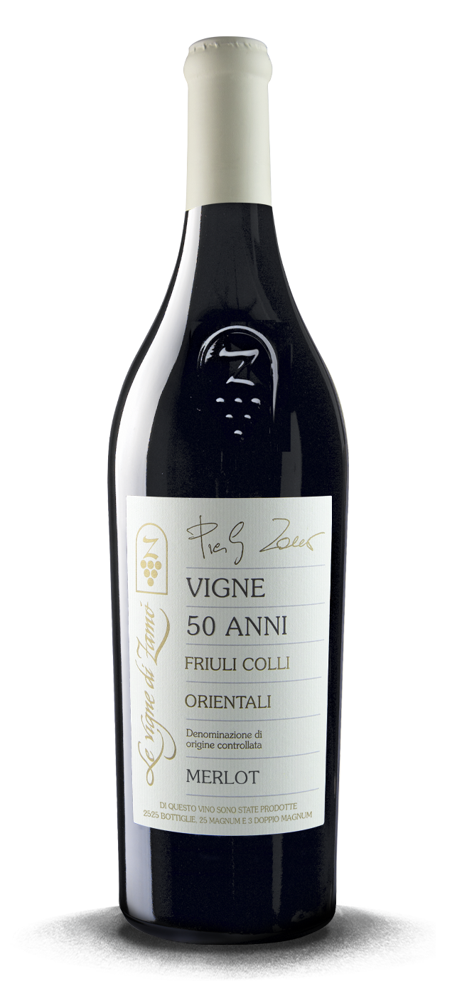 Merlot Vigne 50 anni 2015 - Le Vigne di Zamò